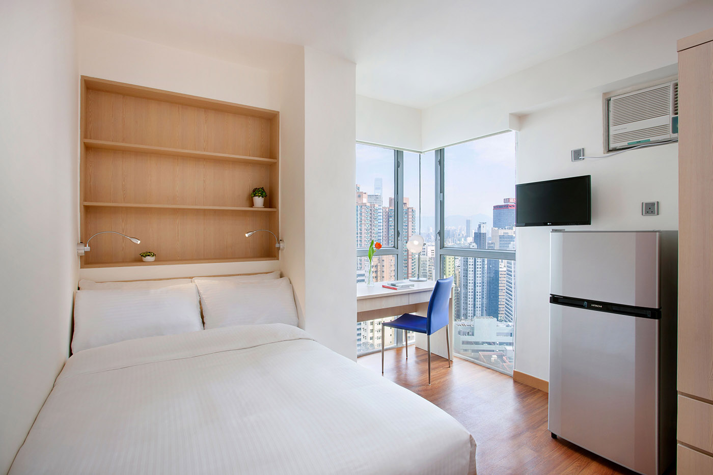 Bonham Residence in Hong Kong - Monthly booking | Nomad Rental